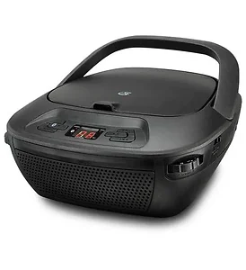 NWPET-GPXBCB117B | Gpx Portable AM/FM Bluetooth Boombox