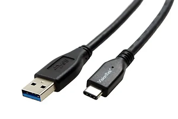 USB-C TO USB-A CABLE 1 METER (M) | Visiontek 900826