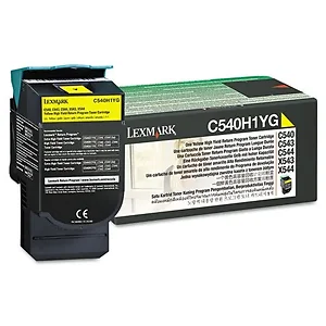 Lexmark C540H1YG High Yield Return Program Toner Cartridge