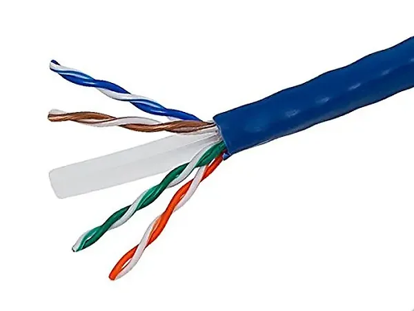 2270 - Monoprice CAT6 UTP STRANDED (CM) 1000FT - BLUE | Aztek Computers