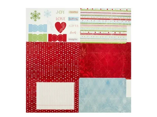 CG641 | Bulk Buys Holiday Memories Fold-Out Album Kit for