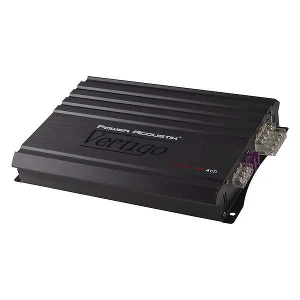 VA41800D - Power Acoustik 1800W 4 Channel Amplifier VA41800D | Aztek ...