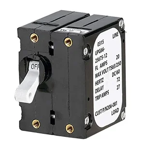 CW29811 | Paneltronics 'A' Frame Magnetic Circuit Breaker