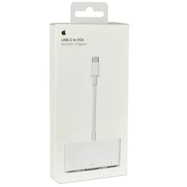 MJ1L2AM/A - Apple USB-C to VGA Multiport Adapter - Full HD | Aztek ...