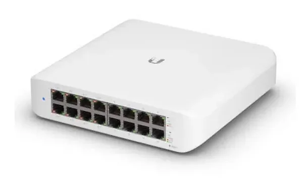 USW-Lite-16-POE - Ubiquiti UniFi Lite 16-Port Managed PoE Switch ...