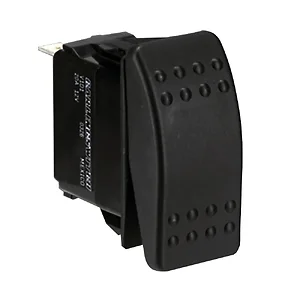 004-244 | Paneltronics Switch SPDT Black On/Off/On Rocker