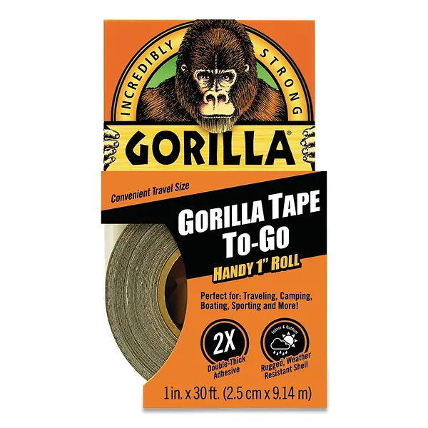 GOR 6100109 - Gorilla Glue Company Gorilla Tape To-Go - 10 yd | Aztek ...