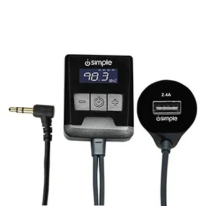 ISFM31 | 3m PAC Universal 3.5mm FM Transmitter with 12V
