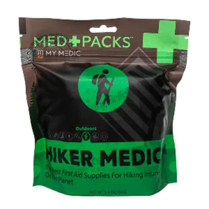 MM-MD+PK-HM-GEN | Mymedic Hiker First Aid MedPack Essentials
