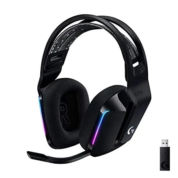 981-000863 - Logitech G733 Wireless RGB Gaming Headset - Black | Aztek ...