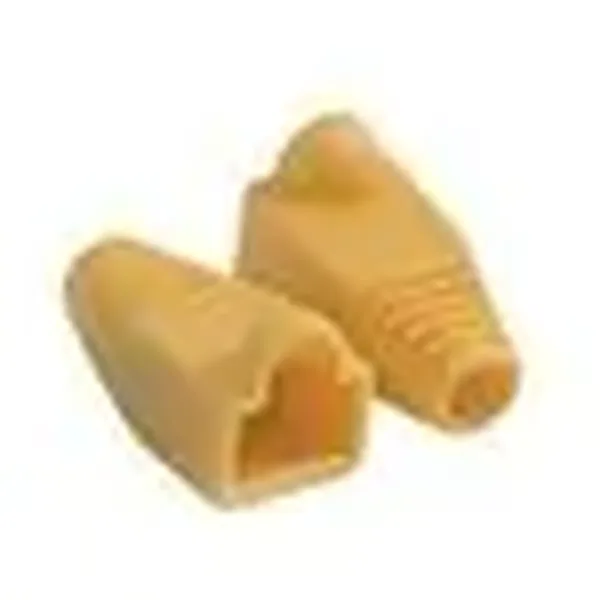 04756 - Legrand RJ45 PLUG COVER 6.0MM OD YLW 50PK TAA | Aztek Computers