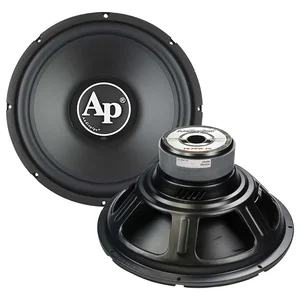 TSPP215 | Audiopipe 15" 500W RMS Woofer with 4 Ohm Voice