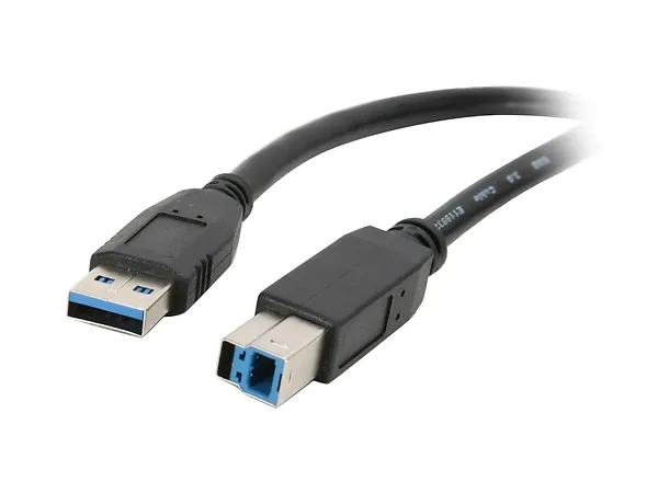 USB3-15AB - Nippon Labs 15 ft. USB 3.0 Type A to B Cable - Black ...