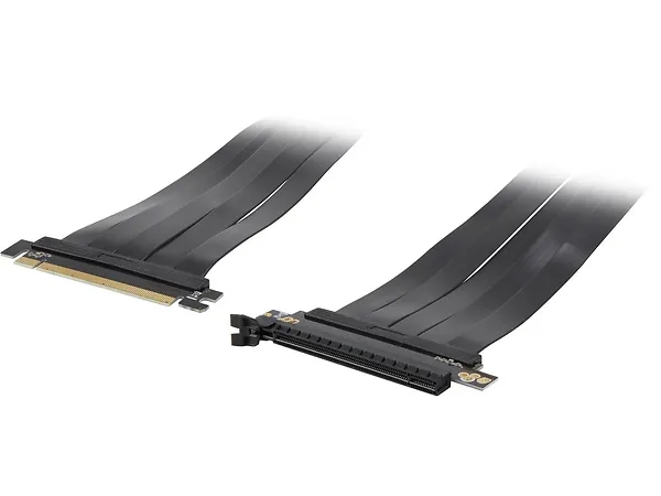 CABLE-PCIE16A1-60V2 | Athena Power PCI-E x16 Ribbon Riser