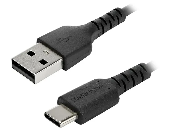 RUSB2AC1MB - Startech USB A TO USB C CHARGING CABLE W/ ARAMID | Aztek ...