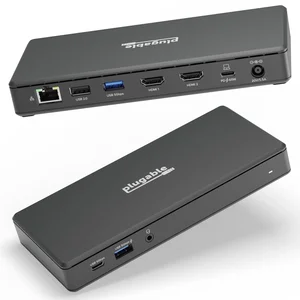 UD-MSTH2 | Plugable Technologies Plugable USB-C Dual HDMI