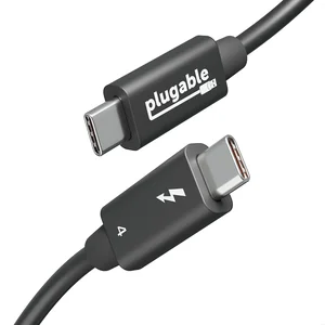TBT4-240W-1M | Plugable Technologies Plugable TBT4 USB4