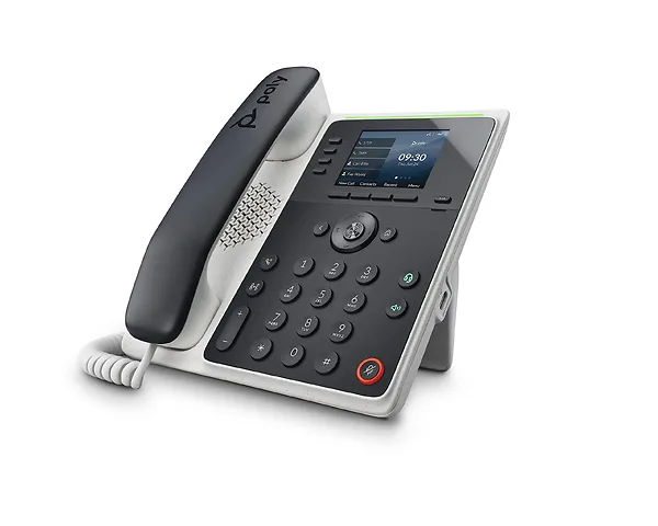 82M87AA - Hp POLY EDGE E220 IP PHONE AND POE-ENABLED | Aztek Computers