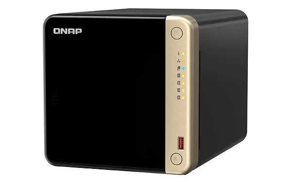 TS-464-8G-US - Qnap TS-464 4-BAY HIGH-PERFORMANCE DESKTOP NAS | Aztek ...