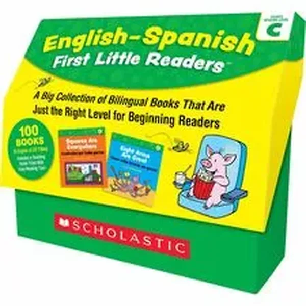 SHS 1338668056 - Scholastic Inc. Scholastic First Little Readers ...