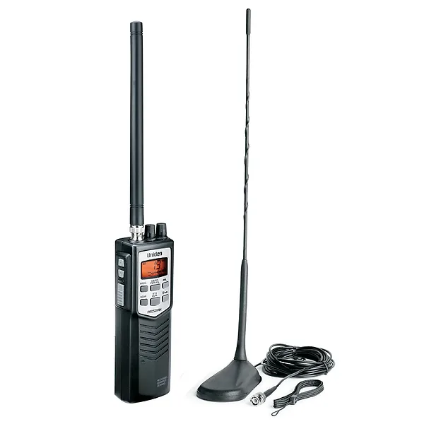 PRO501TK - Uniden Compact Handheld CB Radio with Antenna | Aztek Computers