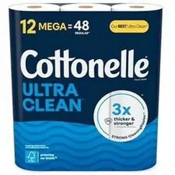 KCC 55489 - Kimberly Clark Cottonelle Ultra Clean Toilet Paper | Aztek ...