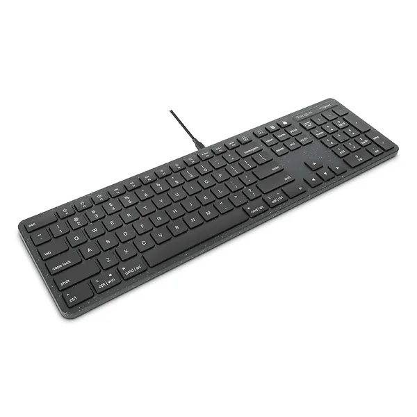 AKB874US - Targus FULL-SIZE WIRED ECOSMART KEYBOARD BLACK | Aztek Computers