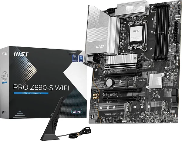 Z890SWIFI - Msi PRO Z890-S WIFI ATX Motherboard for Intel LGA | Aztek ...