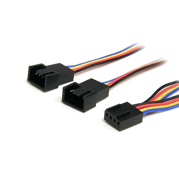FAN4SPLIT12 - Startech CONNECT TWO 4-PIN (PWM) FANS TO A SINGLE | Aztek ...