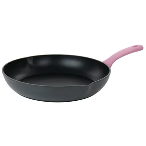 127543.01 | Oster Pink 12" Nonstick Frying Pan with Pour