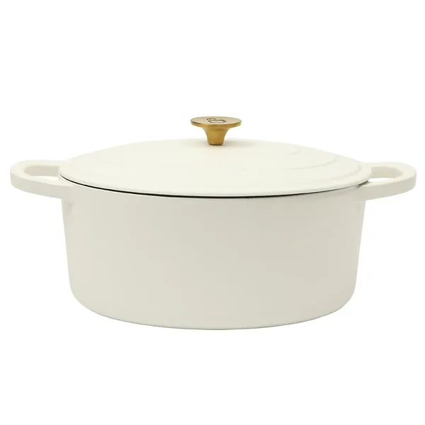 142678.02 - Crock-pot Crock Pot 7 Qt Enameled Cast Iron Dutch | Aztek ...