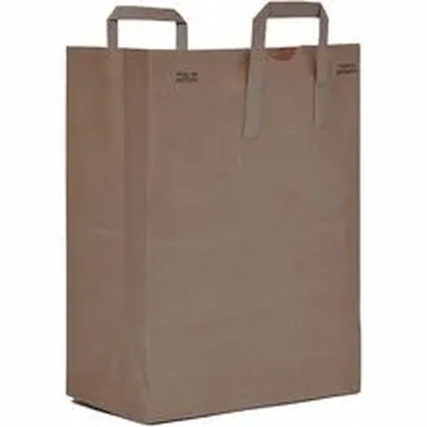 AJM HS70NP3CES - Ajm Packaging Corp. AJM Kraft Grocery Sacks | Aztek ...