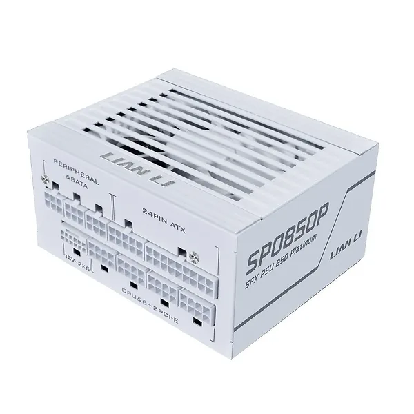 SP850P.W - Lianli Lian-Li SP850P 850W SFX Power Supply | Aztek Computers