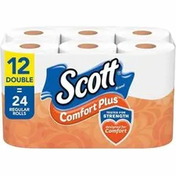 KCC 47618 - Kimberly Clark Scott ComfortPlus Toilet Paper - 1 | Aztek ...