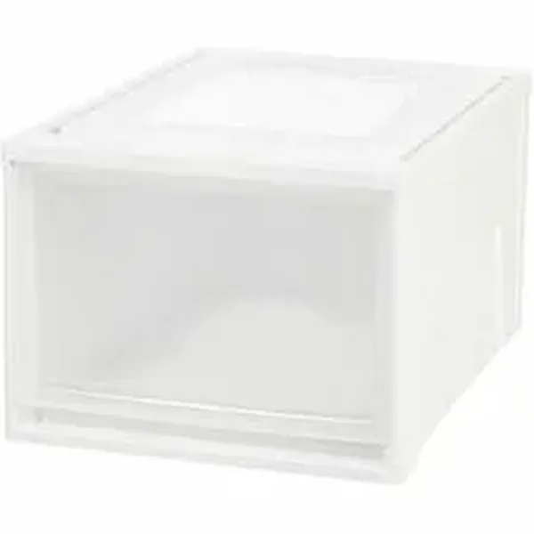 IRS 129777 - Iris Stackable Storage Box Drawer - External | Aztek Computers