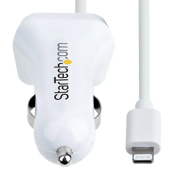 USBLT2PCARW2 - Startech CB USBLT2PCARW2 Lightning Car Charger | Aztek ...