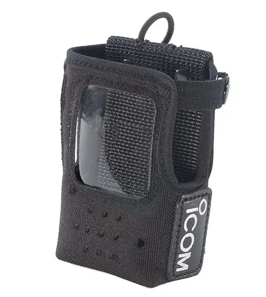 NCF1052C - Icom America Inc Icom Nylon Carry Case with Belt Clip ...