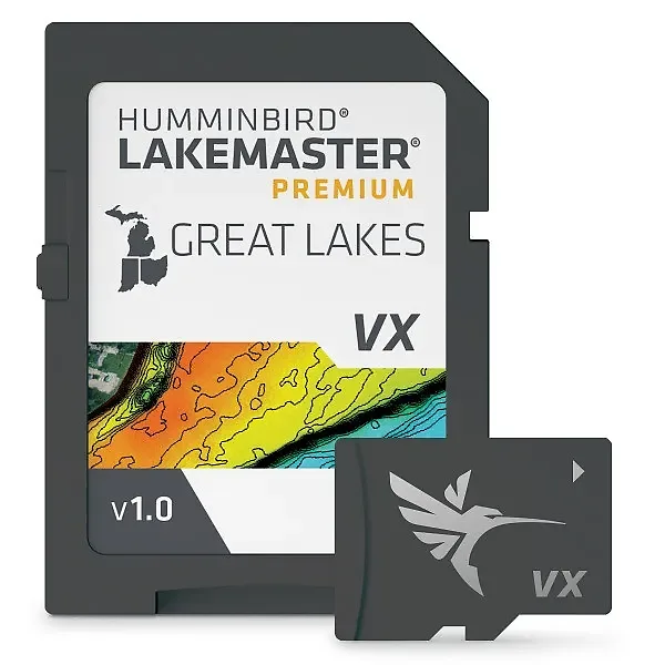 602002-1 - Johnson Outdoors Humminbird Lakemaster VX Premium | Aztek ...