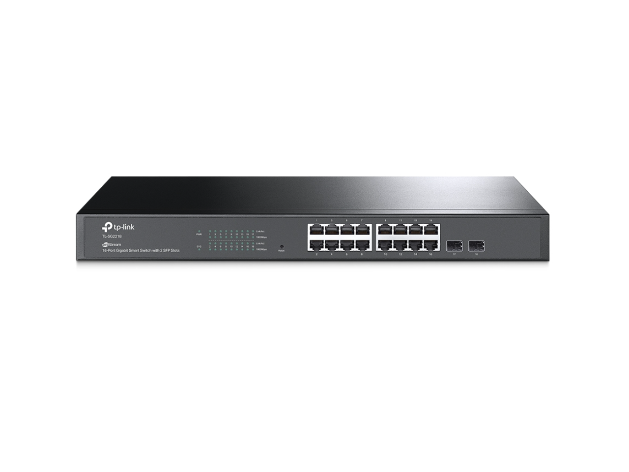 SG2218P - Tplink Omada 18-Port PoE+ Gigabit Smart Switch | Aztek Computers