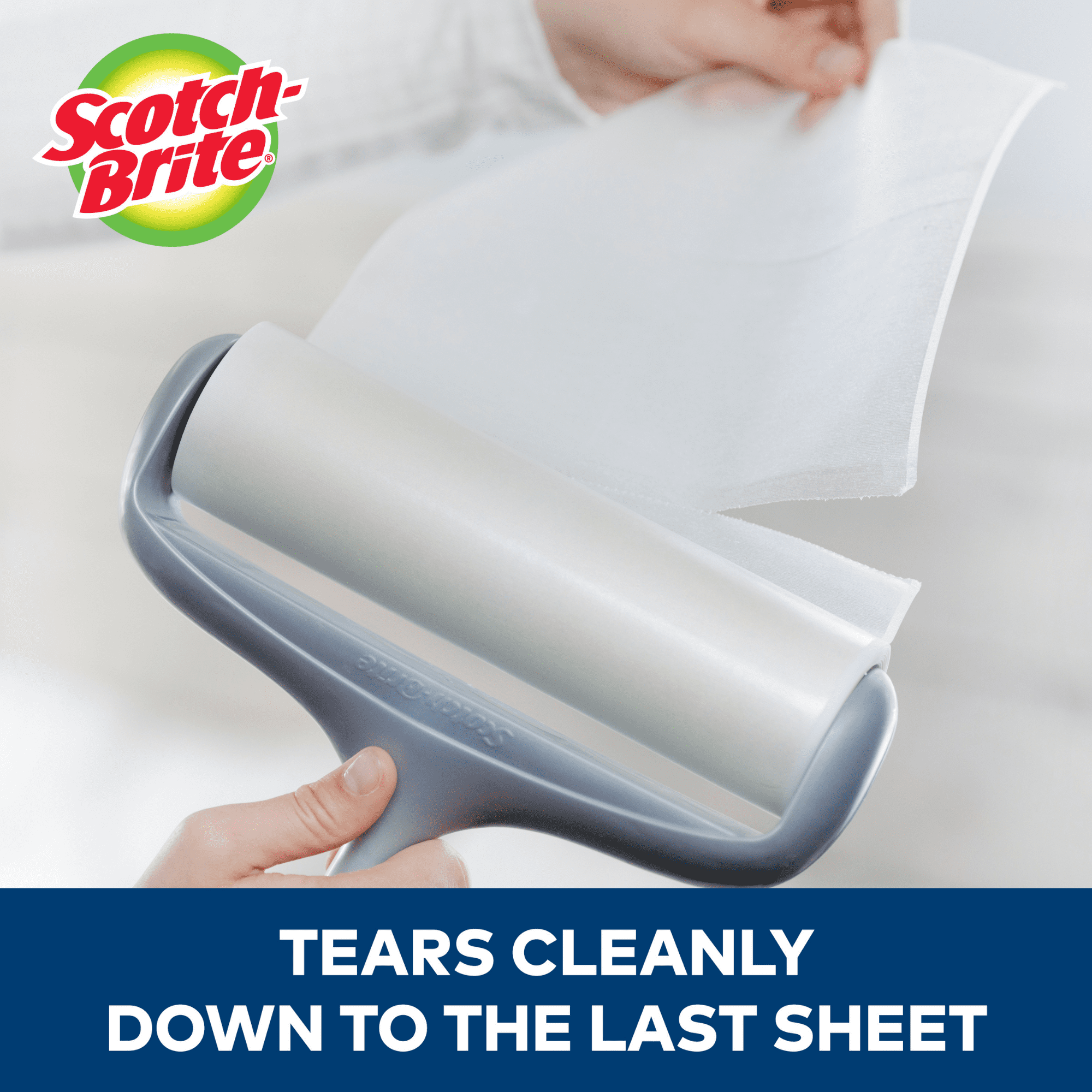 MMM 830RS100TP - 3m Scotch-Brite Extreme-Clean Lint Rollers - 58 ...