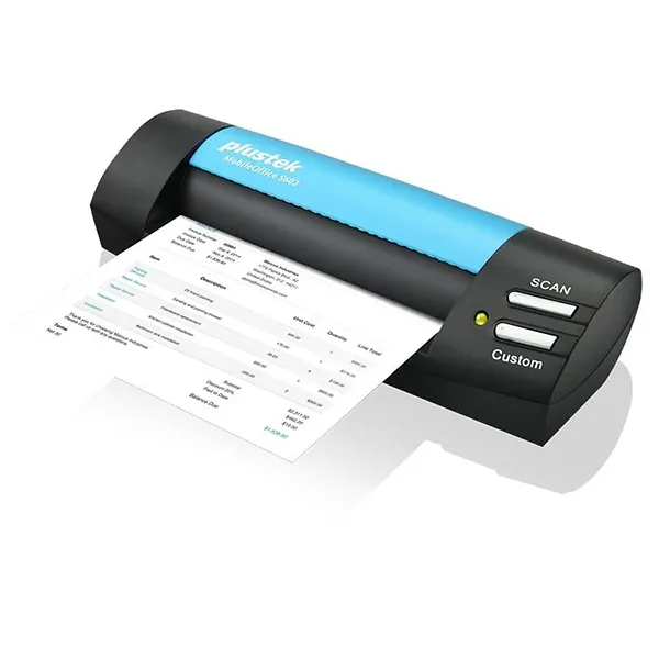 S602 - Plustek ID CARD SCANNER | Aztek Computers