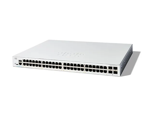 C1300-48T-4G - Cisco Catalyst 1300 48-Port Gigabit Ethernet | Aztek ...
