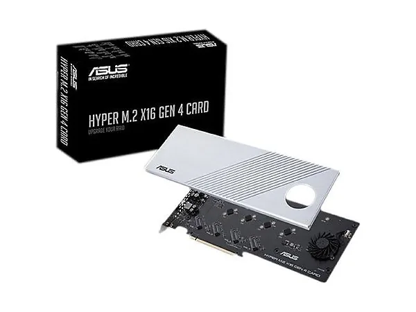 HYPER M.2 X16 GEN 4 CARD - Asus | Aztek Computers