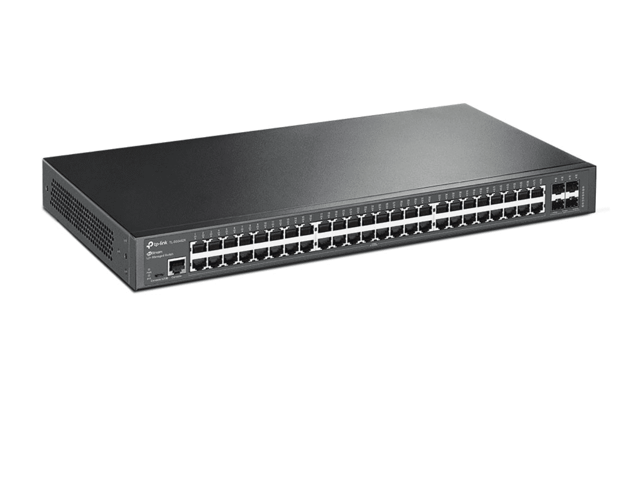 SG3452X - Tplink JETSTREAM 48 PORT GIGABIT L2+ MANAGED SWITCH | Aztek ...