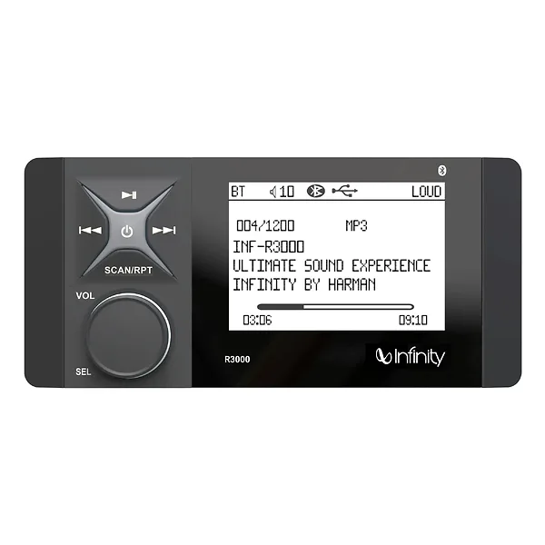 INFR3000 - Infinity Audio Infinity R3000 AM/FM Stereo Bluetooth | Aztek ...