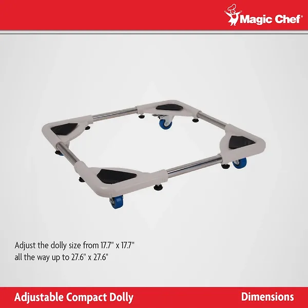 MCSLB04P - Magic Chef COMPACT WASHER DOLLY | Aztek Computers
