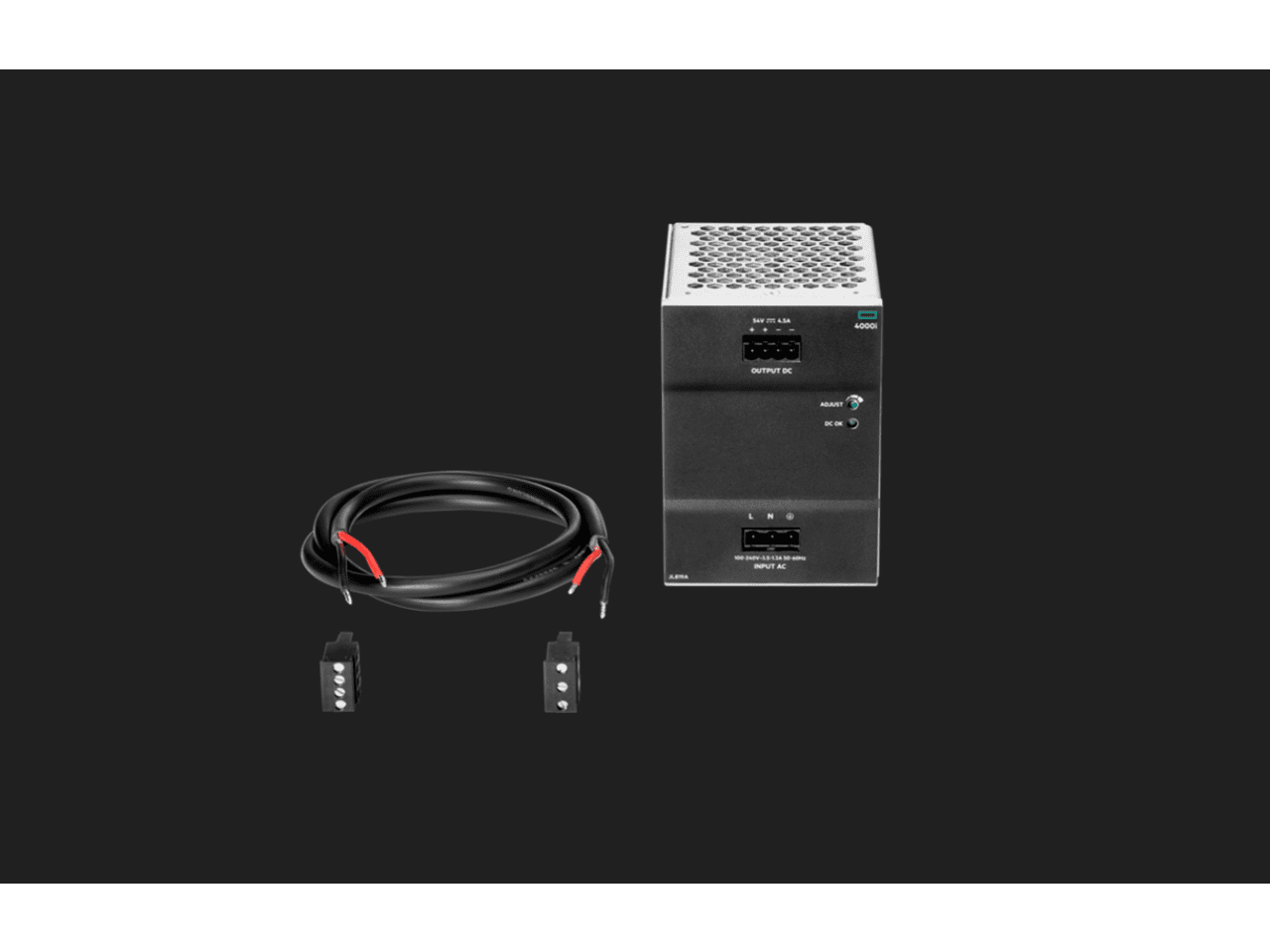JL819A - Hpe HP Aruba 4000i PoE 240W AC DIN Power Supply Unit | Aztek ...