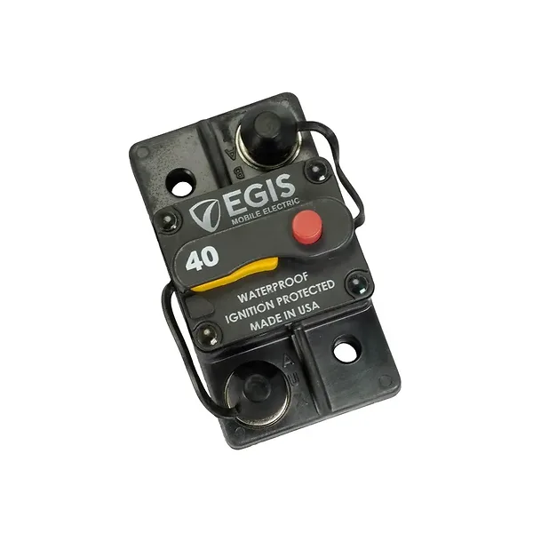 4703-040 - Egis Group Llc EGIS 285-Series 40 Amp Circuit Breaker ...