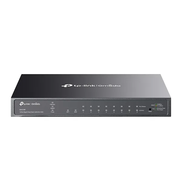 TL-SG2210P - Tplink 8-Port Gigabit Desktop PoE Smart Switch | Aztek ...