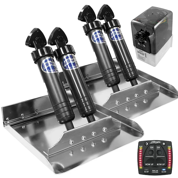 ST12OBI - Bennett Marine 12x12 Sport Tab System w/One Box | Aztek Computers